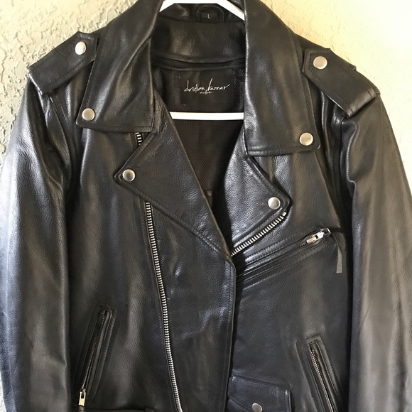 Christian Benner | Jackets & Coats | Christian Benner Leather Jacket ...